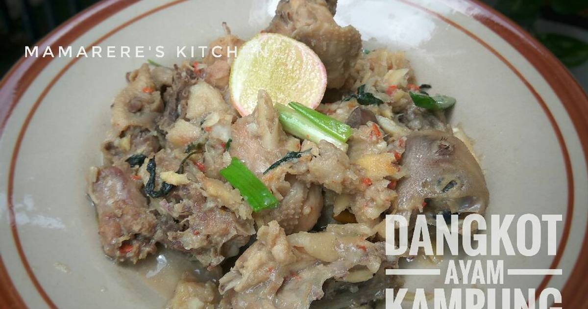 Resep Dangkot Ayam Kampung oleh Dewi Ratnasari - Cookpad