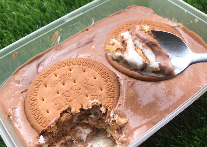 Resep 28. Simple Milo Dessert Box (unbaked) oleh Nova R - Cookpad