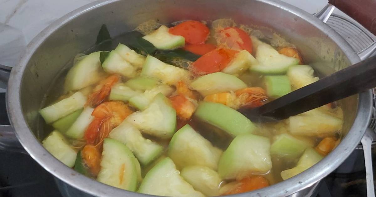Resep Labu Kuah Lada oleh Neng Geulis Sofyan - Cookpad