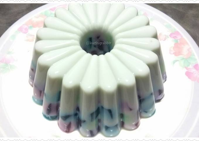Resep Puding Mozaik oleh Kucingrabbit [ Anny ] - Cookpad