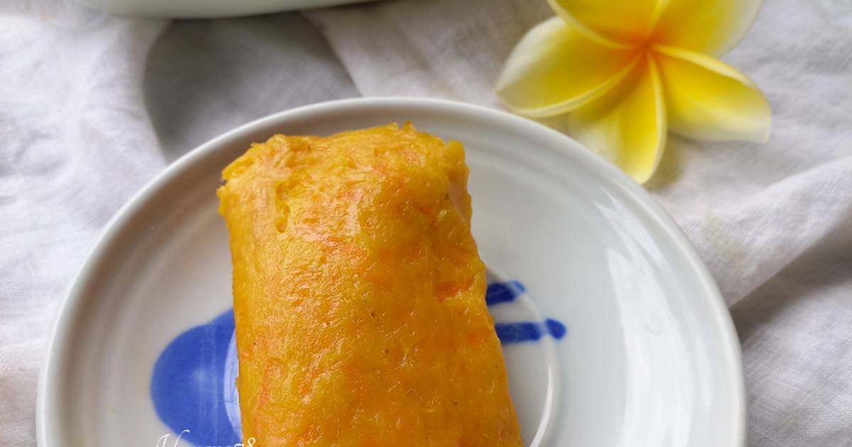 Resep Sumping labu kuning camilan MPASI 18bln + oleh Ima Fatmawati ...