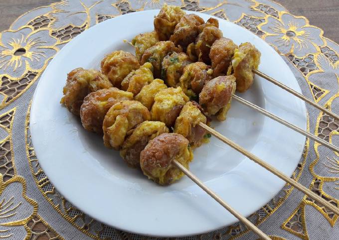 Resep Pentol Goreng (tanglor) oleh Chinantalya Ivada - Cookpad