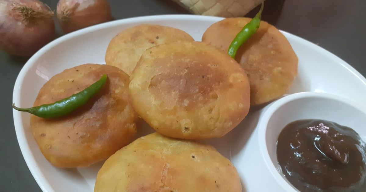 Jaipuri Pyaaz Ki Kachauri Recipe by Chandu Pugalia