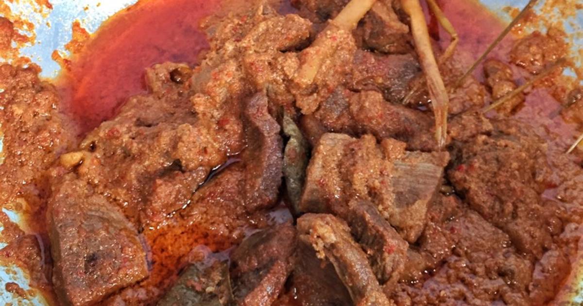 Resep Rendang Sunda oleh Kartika - Cookpad
