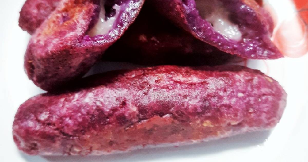 Resep Timus Ubi Ungu (Snack MPASI) oleh Annysa Pratiwi - Cookpad