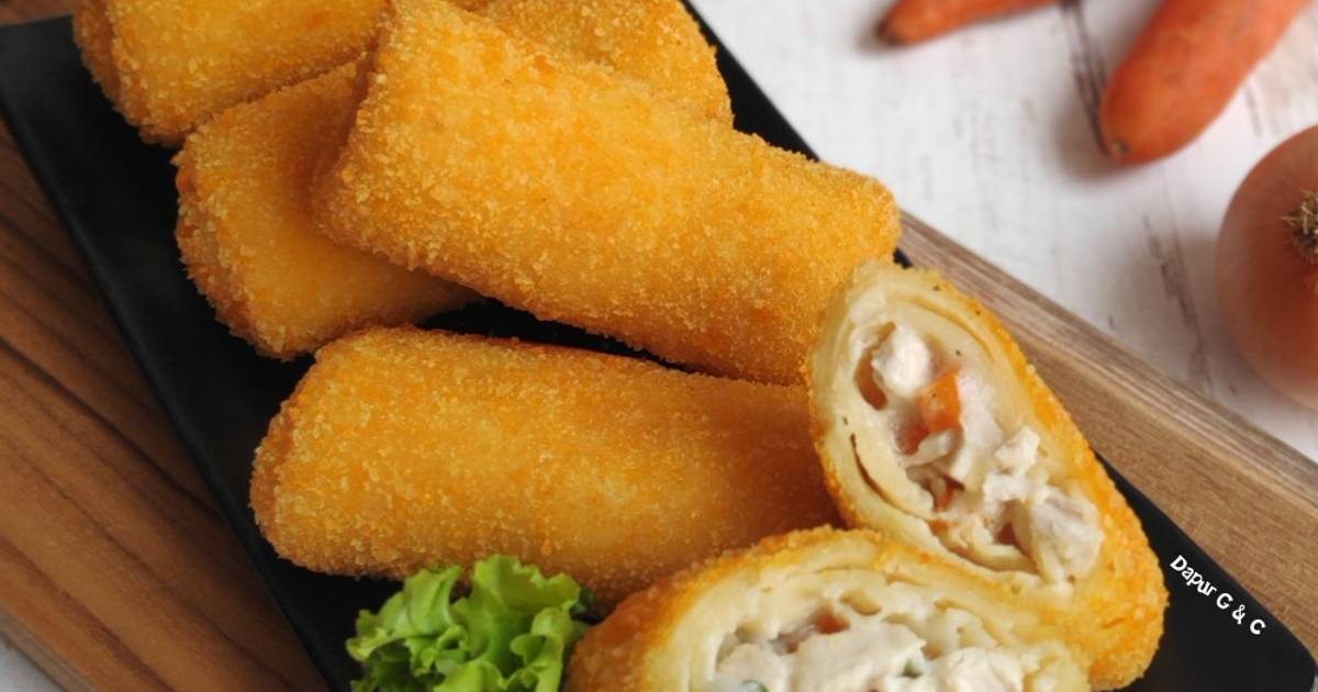 622 resep risol ragout ayam enak dan sederhana - Cookpad