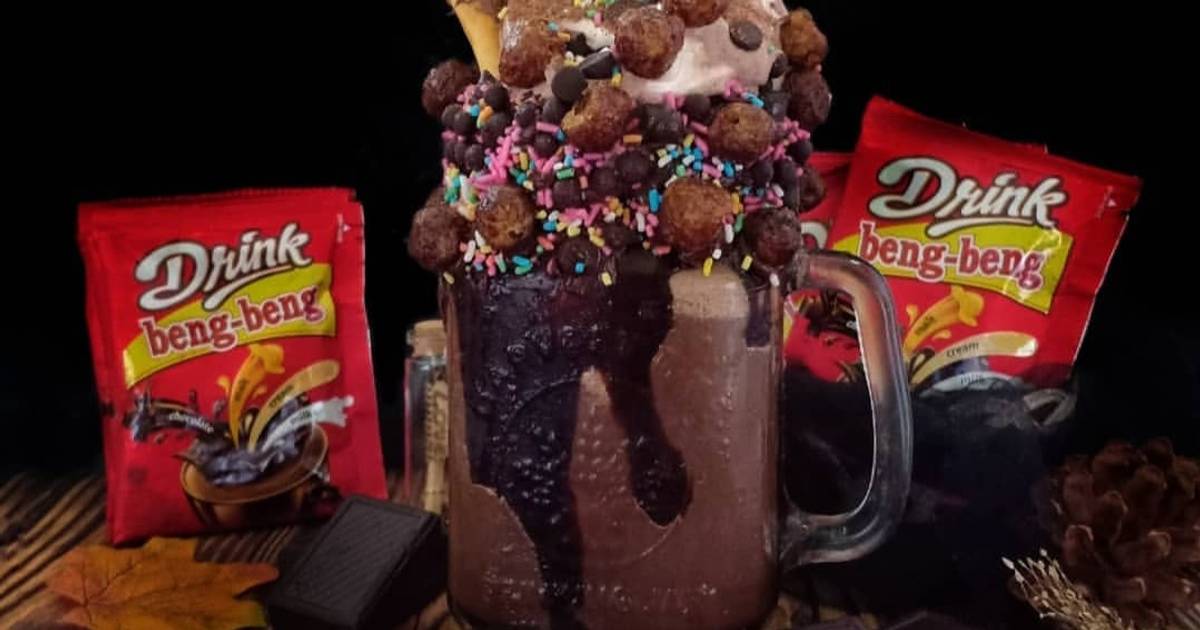 Resep Choco Freakshake oleh Najma Fiq - Cookpad