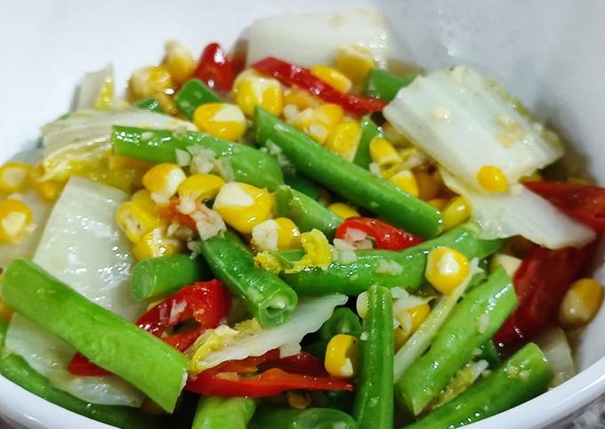 Resep Sayur Rebus-Oseng oleh Deta Almira - Cookpad