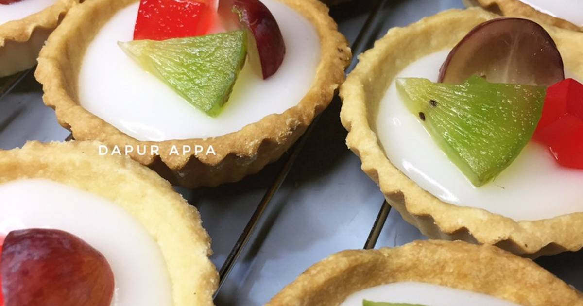Resep Pie buah oleh Farida (Dapur APPA) - Cookpad