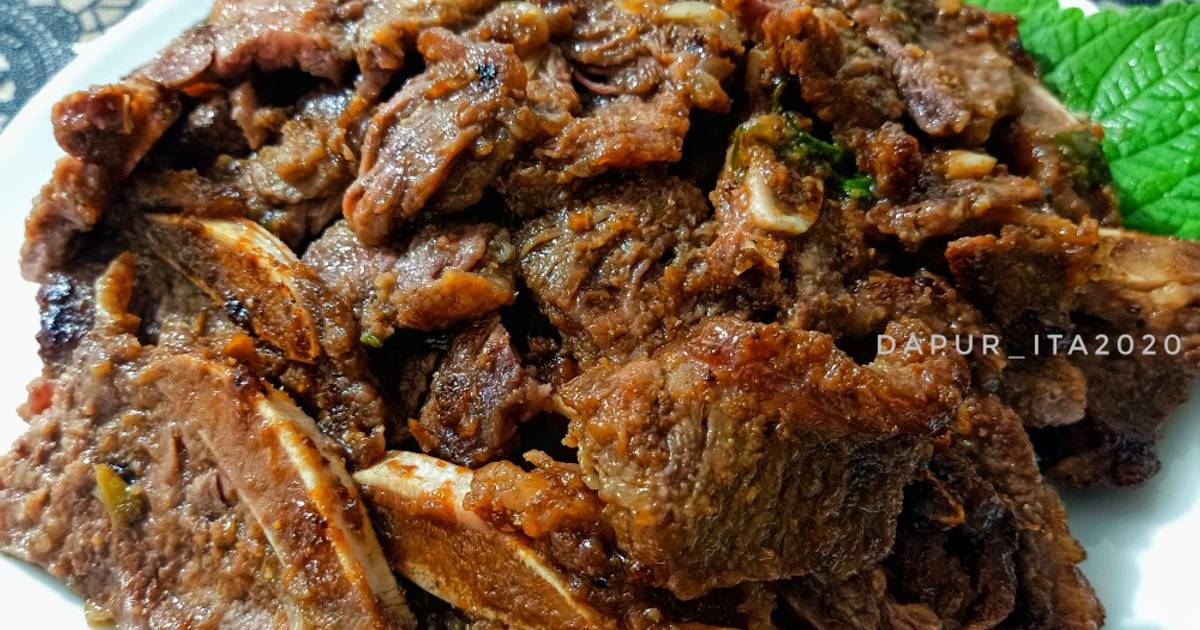 794 resep daging bumbu bbq enak dan sederhana ala rumahan - Cookpad