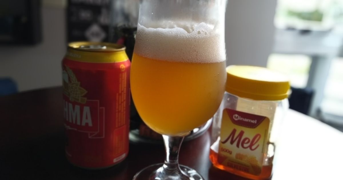 Drink De Cerveja, Mel E Limão Receita por Luiz Carlos - Cookpad