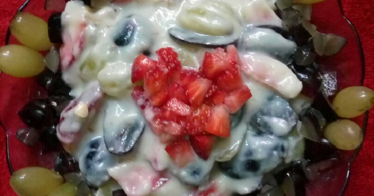 Fruit rabari Recipe by namarta chopra - Cookpad
