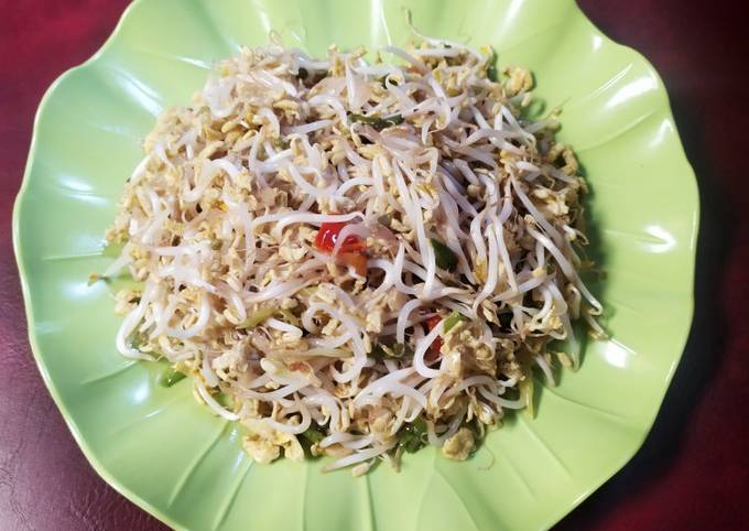 Resep Tumis Tauge Telor oleh Sri Ekawati - Cookpad