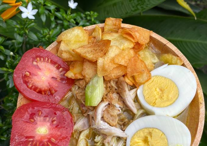 Resep Soto Ayam Kuning Komplit oleh Dila’s Kitchen - Cookpad