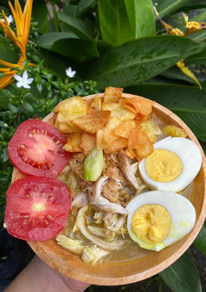 Resep Soto Ayam Kuning Komplit oleh Dila’s Kitchen - Cookpad