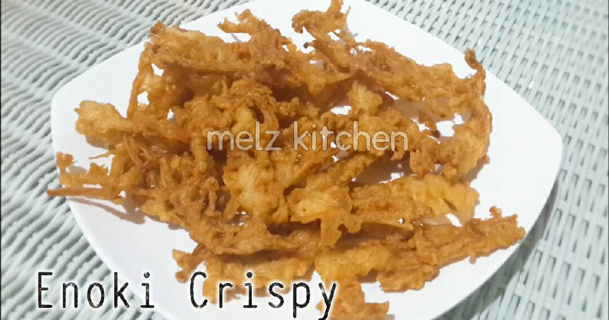 Resep Enoki Crispy Simple oleh Melz Kitchen - Cookpad