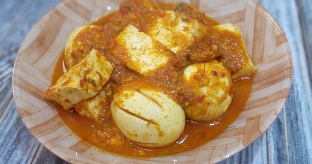 Resep Rendang Telur Tahu (Memanfaatkan Bahan Sisa) oleh Nora Azizah ...