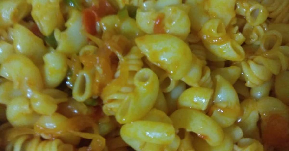 Veg Macaroni Recipe By Yogesh Mahajan Cookpad