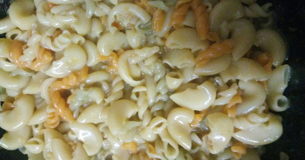 Veg pasta macroni Recipe by Dipti - Cookpad