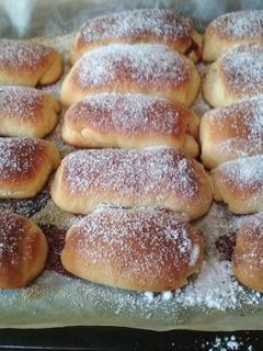 Tojás Nélküli Lekváros Bukta🙂 | Dávid Gergőné Anita receptje - Cookpad ...