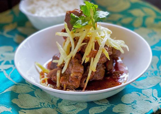 Salli Boti Recipe by Madhumita Bishnu - Cookpad