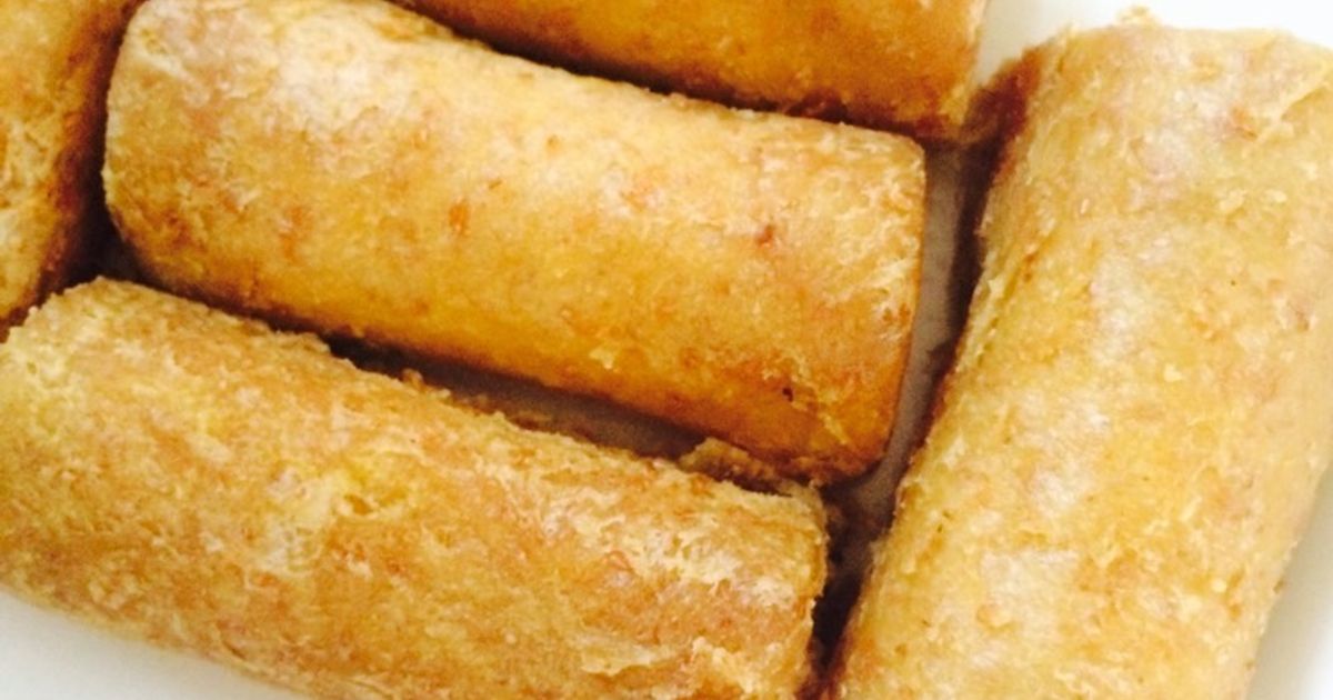Resep Durian Roll (Roti Gulung Durian) oleh Tiara Kusuma Ningrum - Cookpad