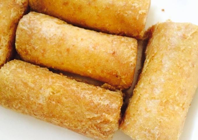 Resep Durian Roll (Roti Gulung Durian) oleh Tiara Kusuma Ningrum - Cookpad