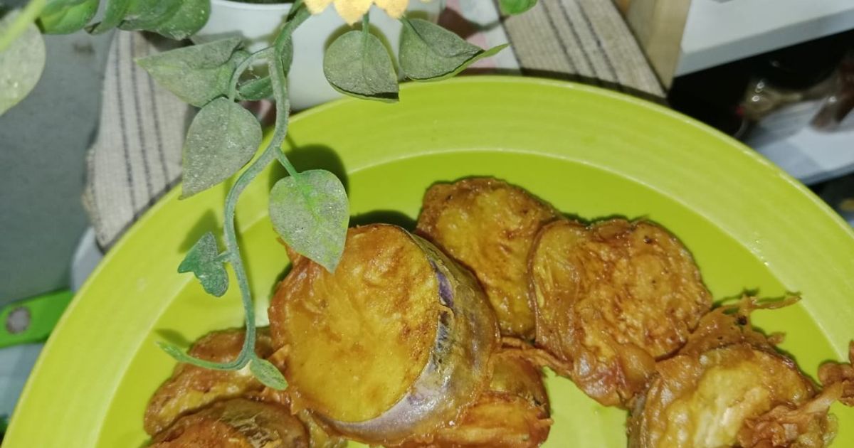 Resep Terong Goreng Crispy Tepung Instan oleh Kalila Naisyaturrahma ...
