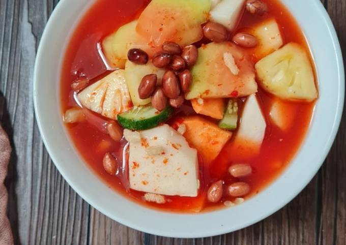Resep Asinan Buah Bogor oleh Yuna - Cookpad