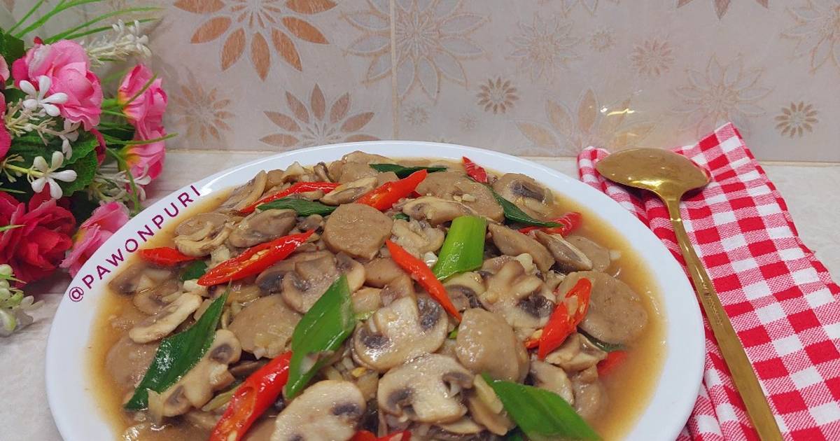 469 resep oseng bakso saos tiram enak dan mudah - Cookpad