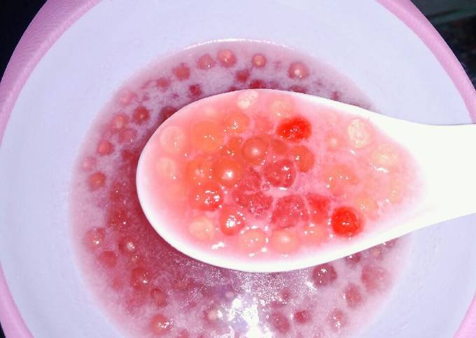 Resep Sekoteng Mutiara oleh Silviani Maria - Cookpad