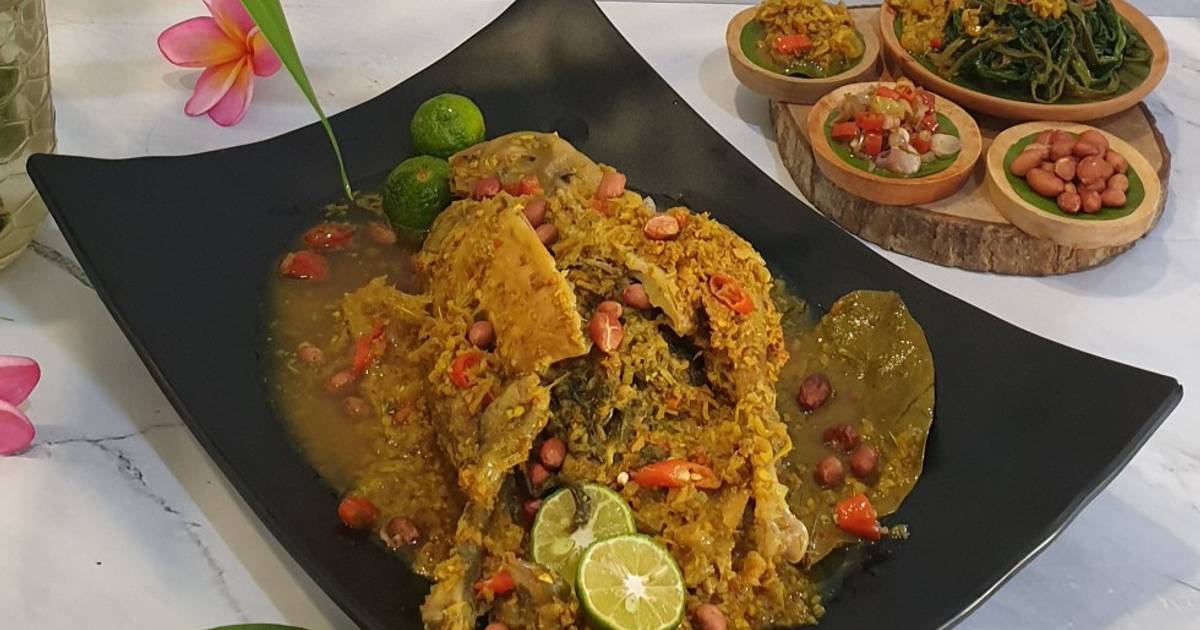 279 resep olahan daun singkong bali enak dan mudah - Cookpad