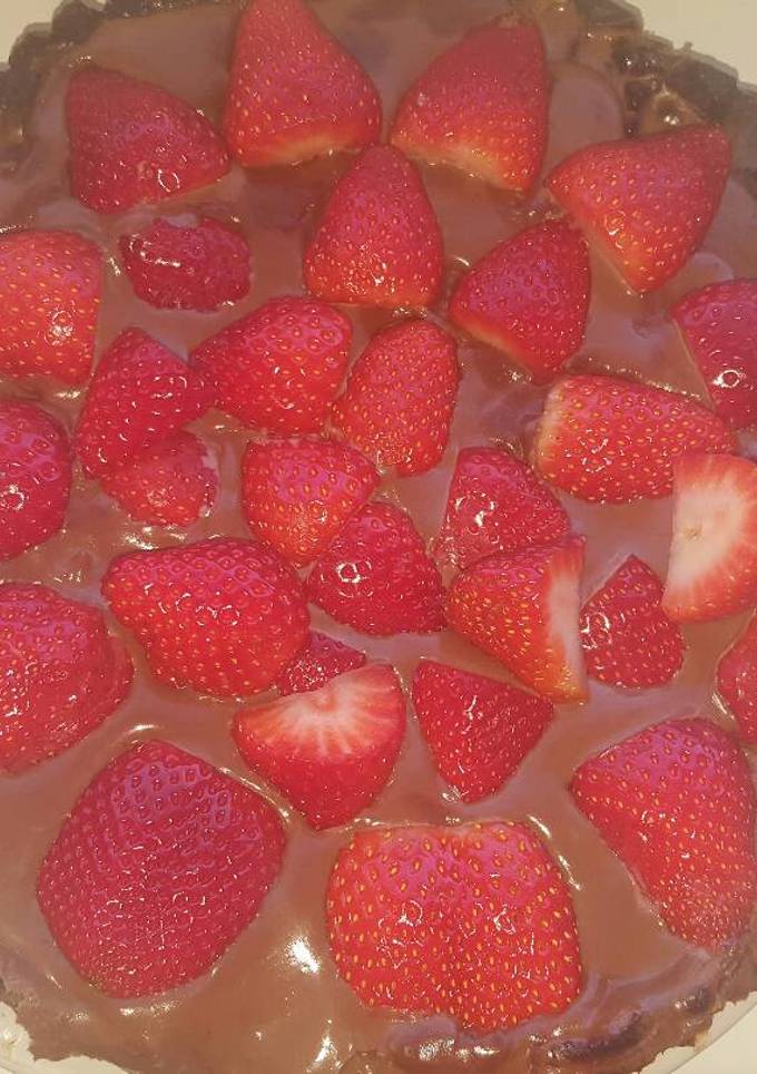 Epres Csokis Torta🍓🍫 | Patrícia receptje - Cookpad receptek