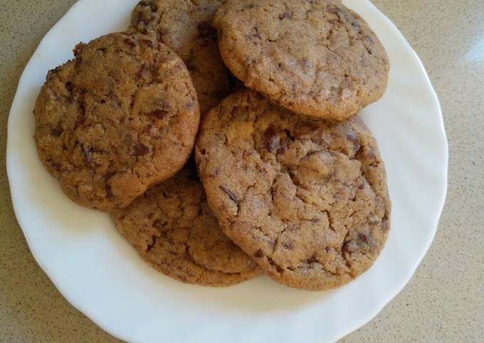 Galletas con chips de chocolate Receta de Day- Cookpad