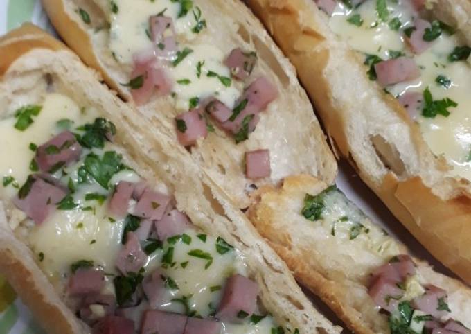 Pan relleno Receta de Cami080216- Cookpad