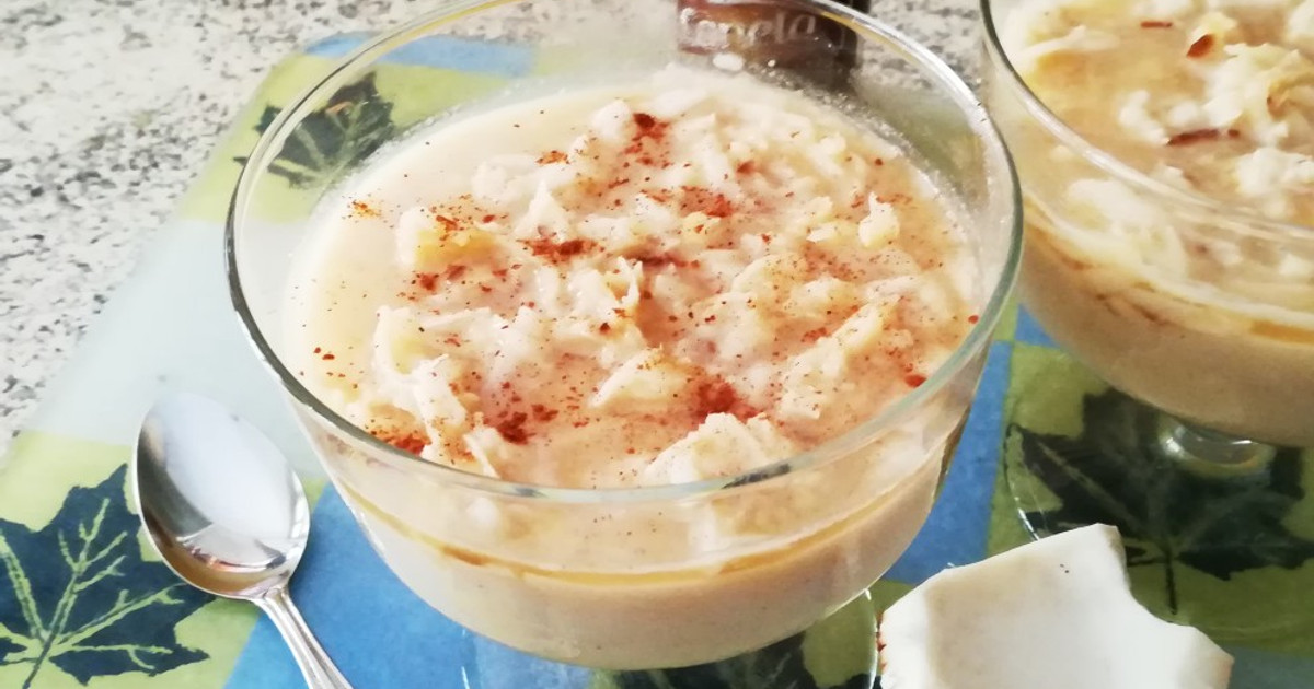 Postre De Coco Receta de Avilia31- Cookpad