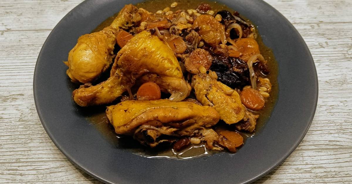 Pollo rustido catalana - 4 recetas caseras- Cookpad
