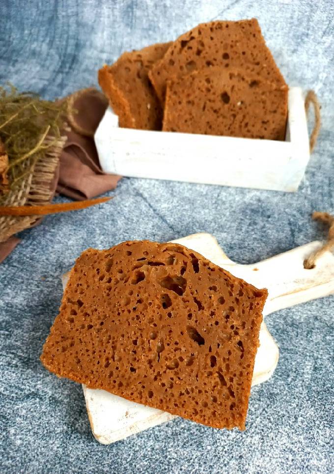 Resep Gluten Free Loaf Bread | Roti Tawar Bebas Gluten oleh Andy - Cookpad