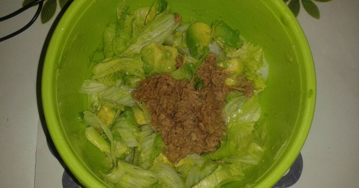Ensalada de tuna - 25 recetas caseras- Cookpad