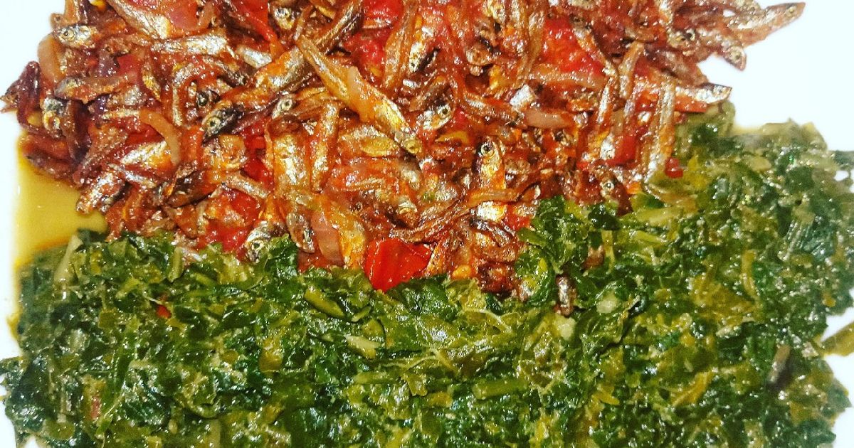 Fried Omena With Kienyeji Recipe by Joyce Ng'ong'a - Cookpad