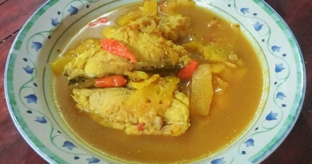Resep Lempah Kuning Ikan Kakap oleh Niar Kitchenette - Cookpad