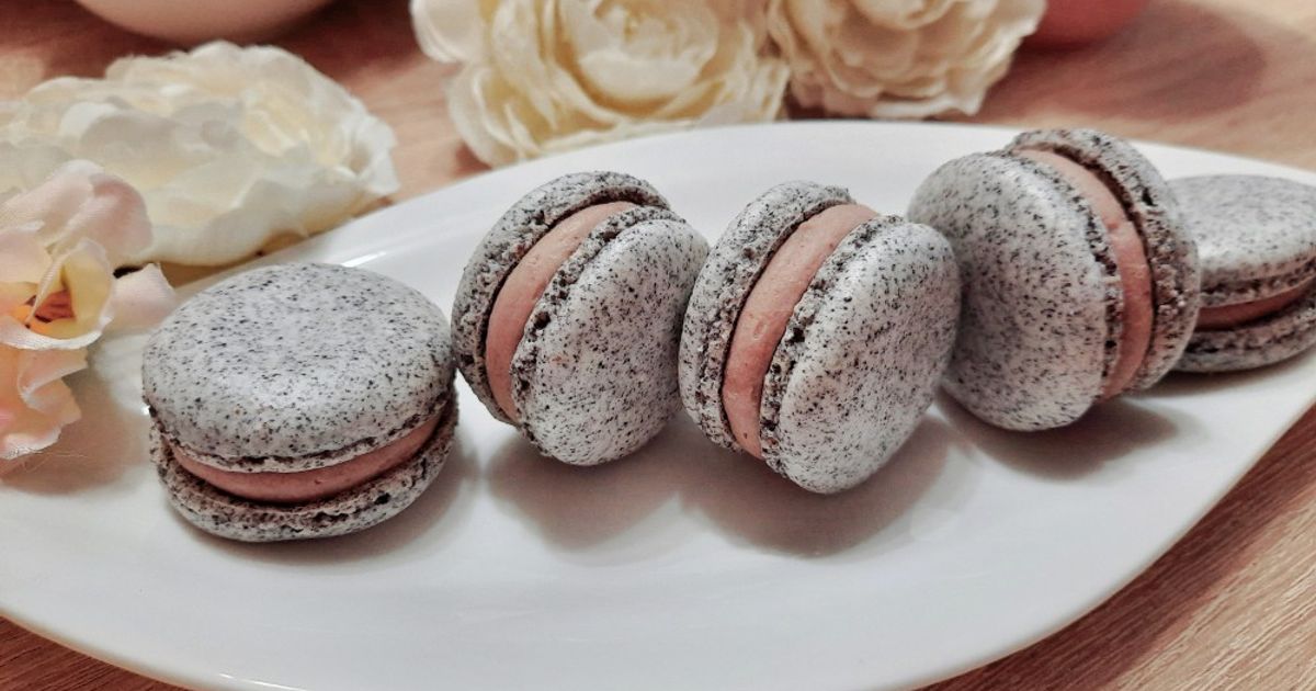 Mákaron Avagy Mák Macaron | Marcsi Glückné receptje - Cookpad receptek