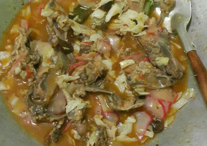 Resep Seblak Tulang Ayam plus Kerupuk Super Pedasssss oleh Shareefa ...