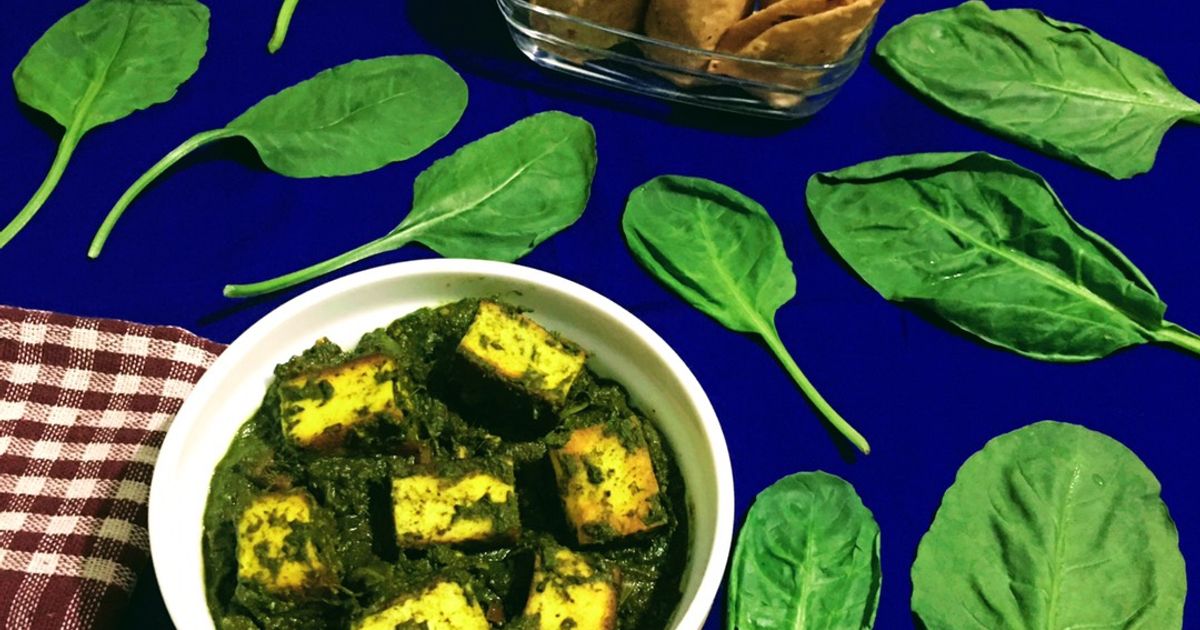 Palak Paneer Recipe by Sudipa Gope - Cookpad