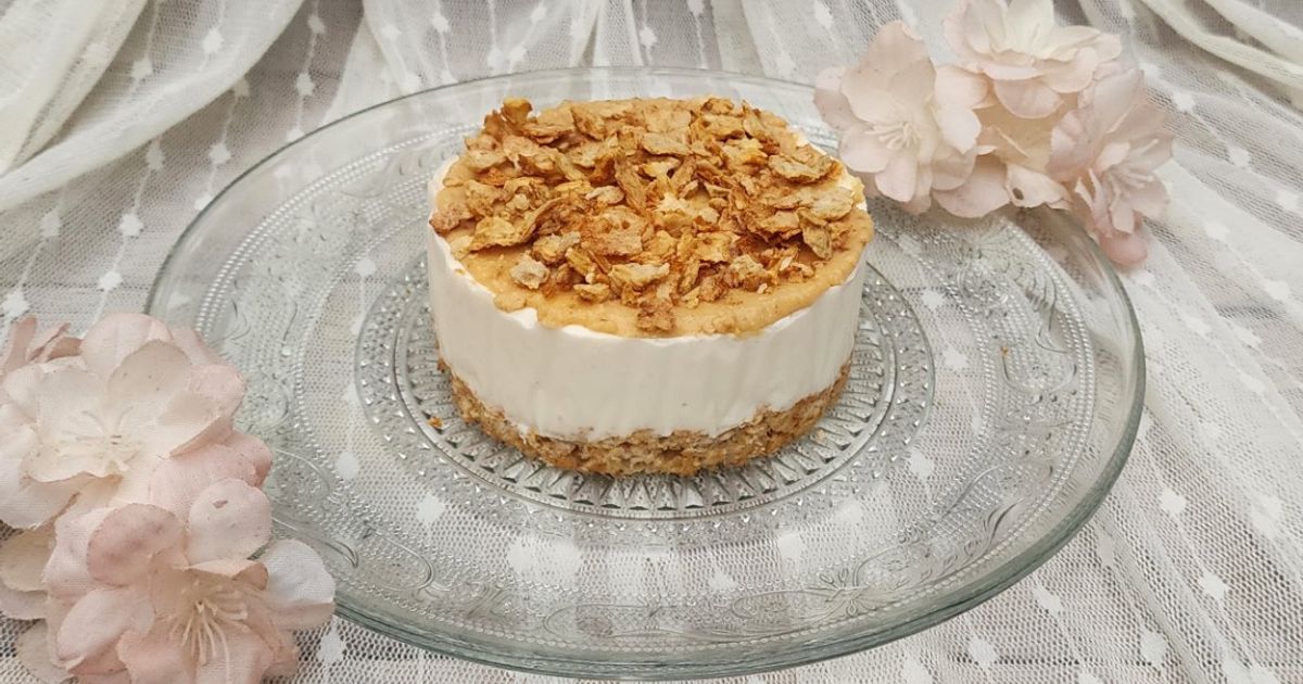 Postres con crema de mani y queso crema - 21 recetas caseras- Cookpad