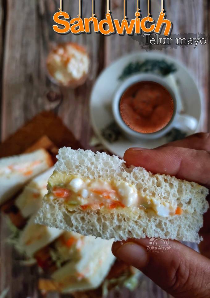 Resipi Sandwich telur mayo oleh ZuitaAisyah - Cookpad
