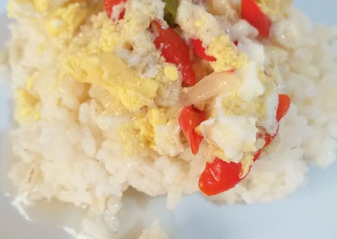 Resep Telur Oseng Kuah (Ricecooker) oleh Tri Syahfitri - Cookpad