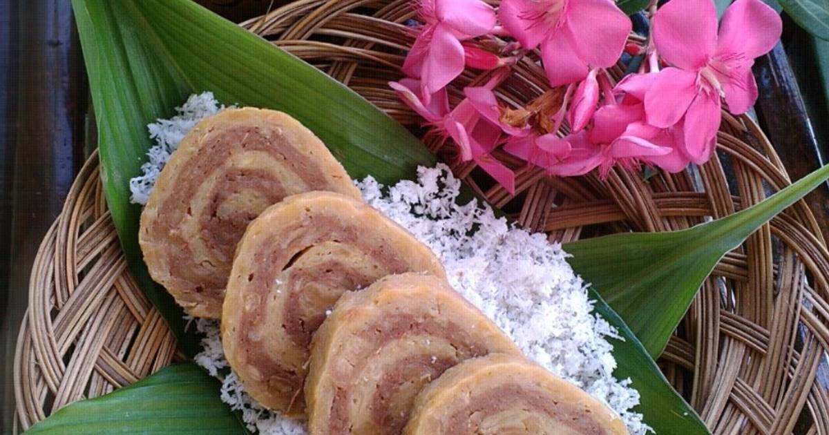 10 resep getuk pisang choco roll enak dan mudah - Cookpad
