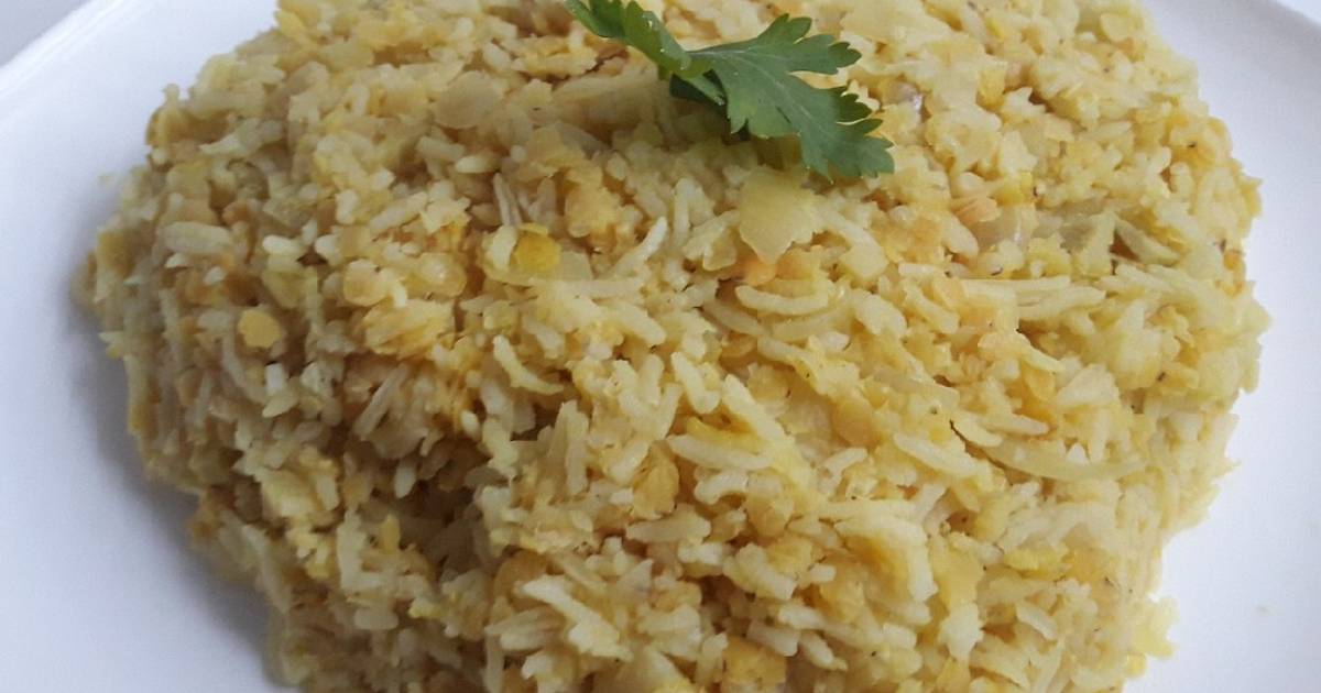 طريقة عمل رز بالعدس - 3,245 وصفة سهلة وسريعة - كوكباد