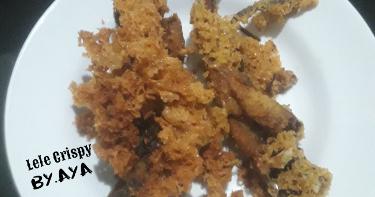 Resep Lele Crispy oleh Ayakintani - Cookpad